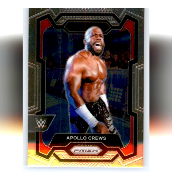 WWE | Toys | Apollo Crews Wwe Wrestling Trading Card Wwe Superstar ...